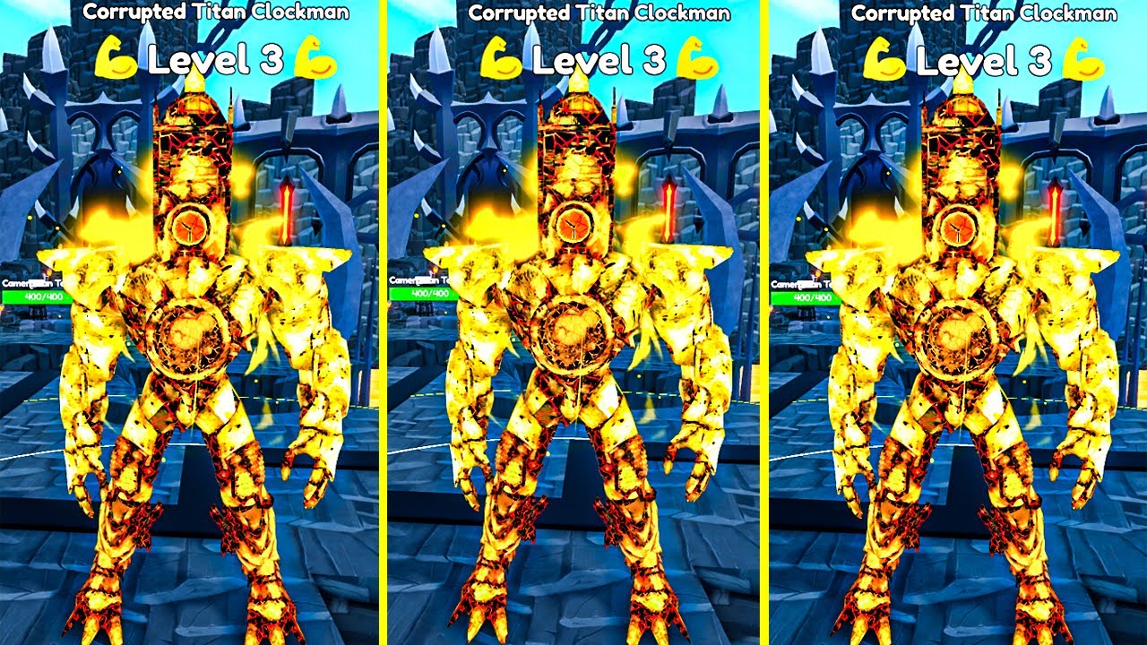 BRO IS OP CORRUPTED TITAN CLOCK VS ENDLESS MODE TOILET TOWER DEFENSE ...