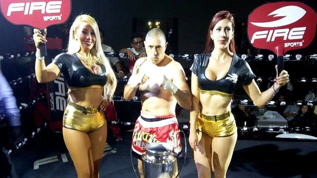 Kick Boxing. "Master" Posada vs. "El Karma" Carranza. - YouTube