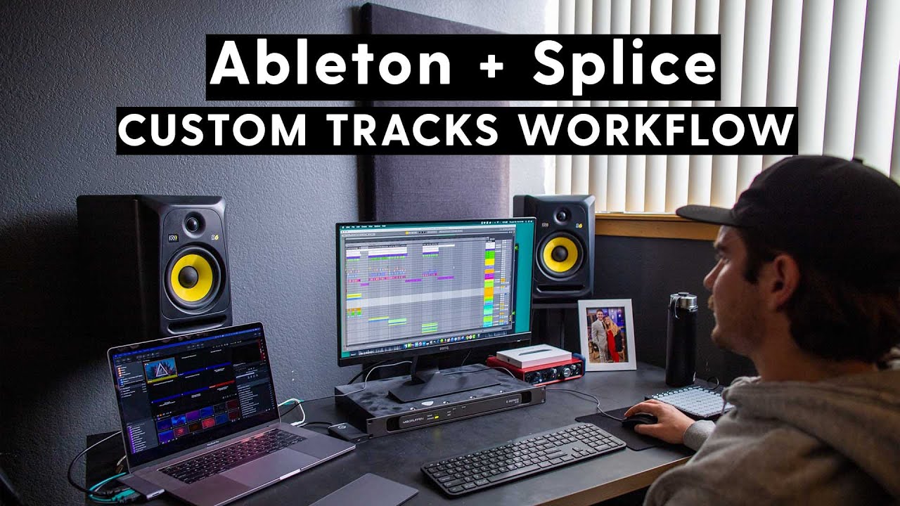 How to Produce Backing Tracks with Ableton and Splice - YouTube
