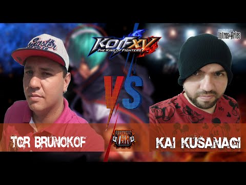 KOF XV KAI KUSANAGI VS TGR BRUNOKOF