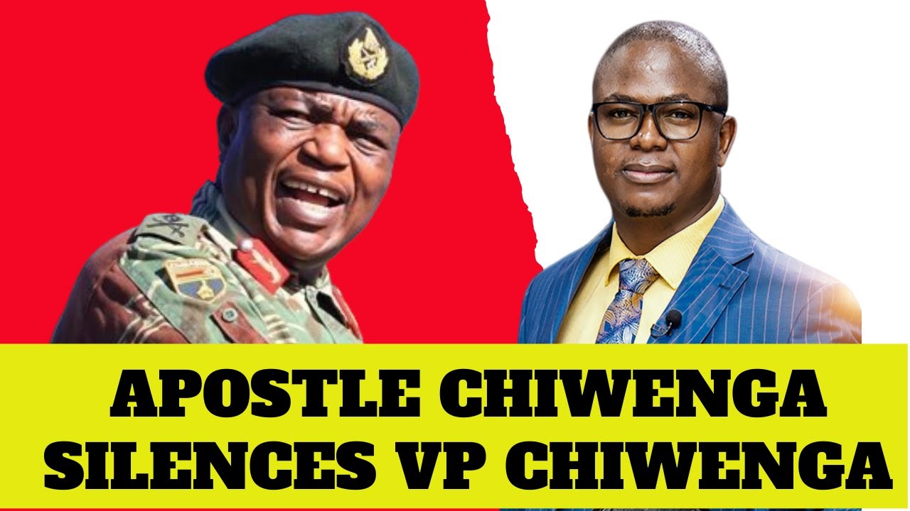 Apostle Chiwenga DESTROYS and SILENCES VP Chiwenga | Zvaburana ...