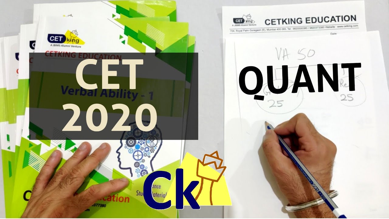 Quant in CET. Syllabus Pattern Topics Importance Cutoffs. Maths based ...