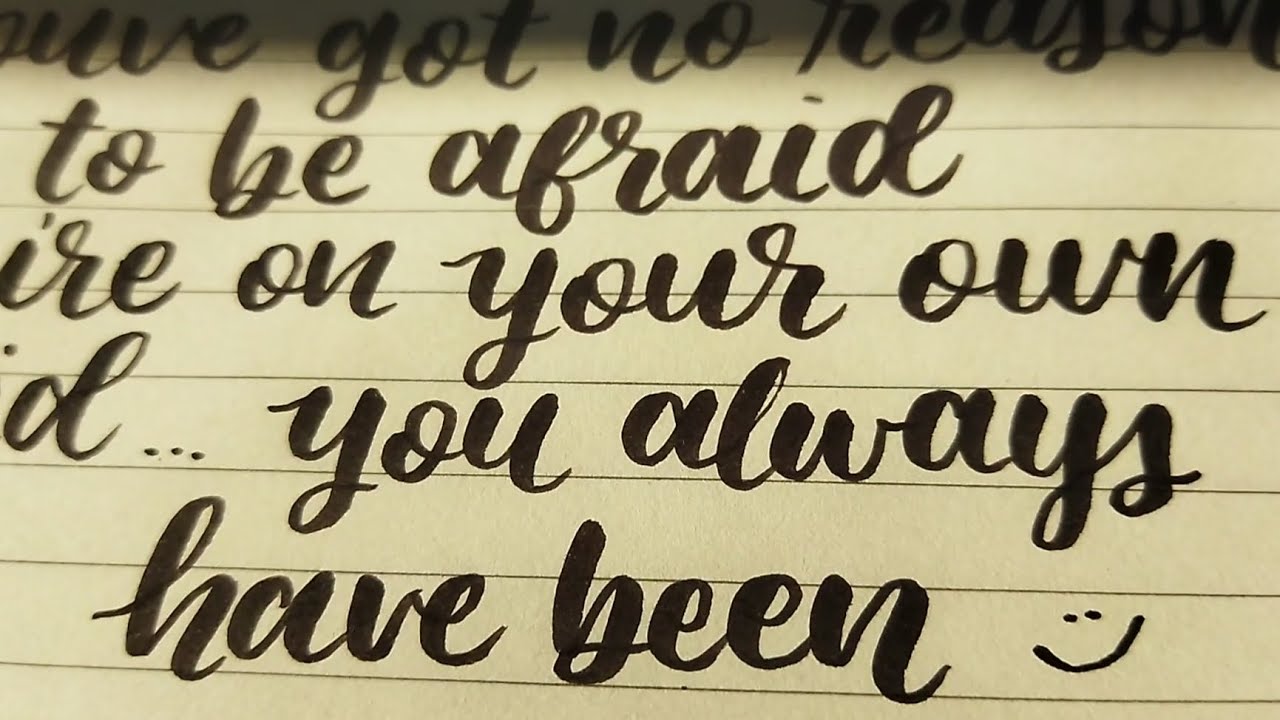 you're on your own, kid by taylor swift ukulele cover + lettering ...