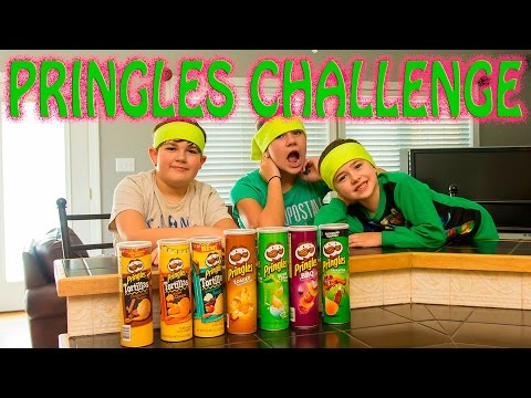 PRINGLES CHALLENGE! - YouTube