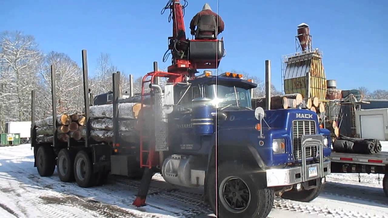 Le vrai son d'un Mack / The real Mack sound - YouTube