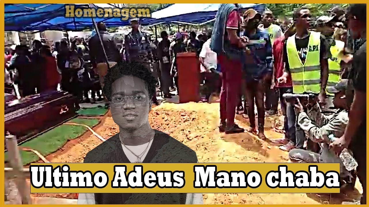 Veja! Coisas que Não te contaram no Funeral do Mano Chaba Ultimo Adeus ...