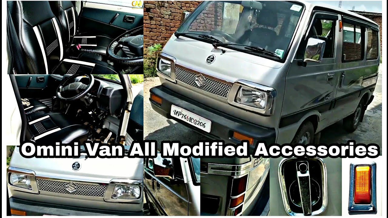 Omini Van All Modified Accessories || Car accessories || Full ...