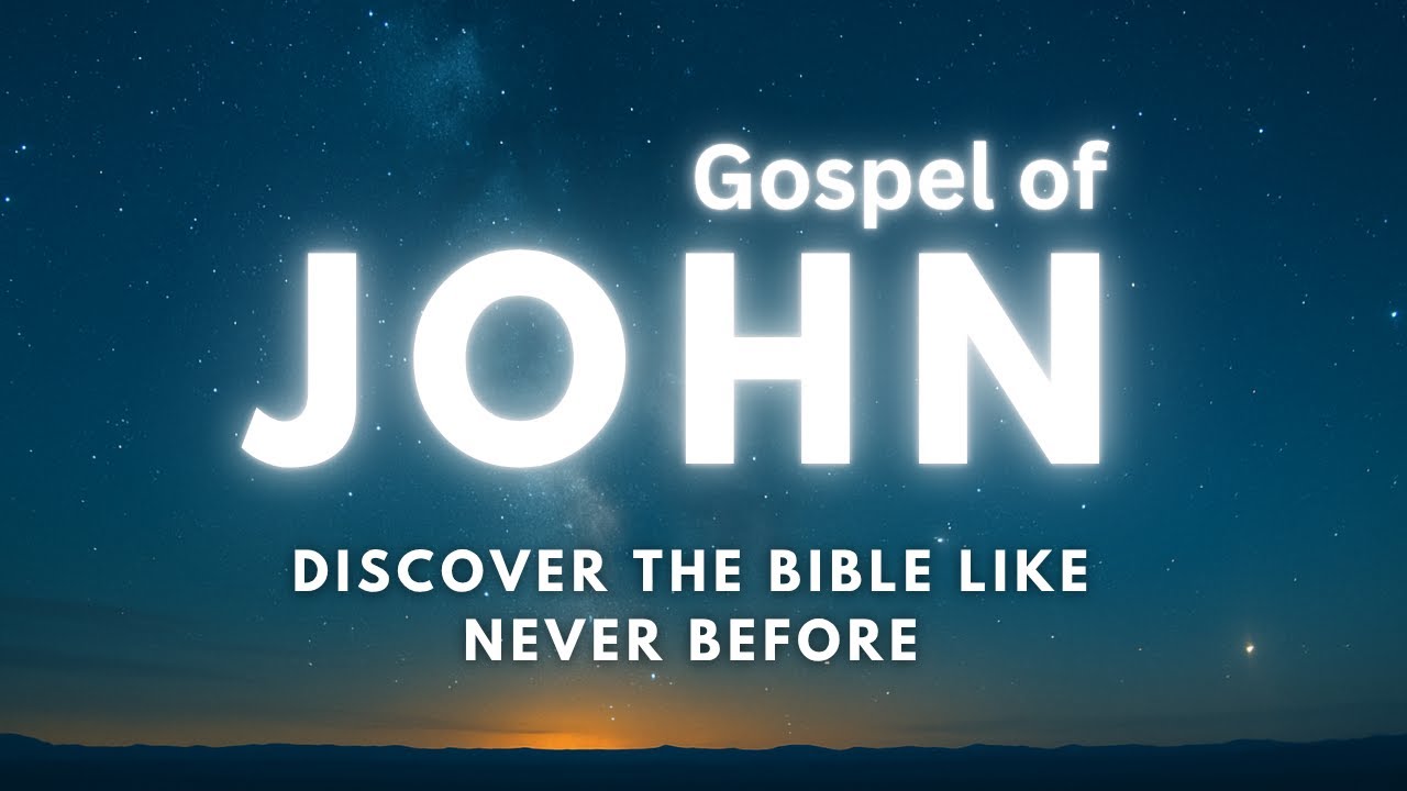 FALL ASLEEP TO THE GOSPEL OF JOHN IN A WHOLE NEW WAY | Holy Bible Audio ...