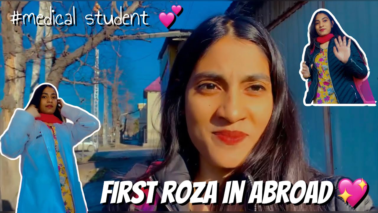 First roza in abroad ||| roza or university b 😭||| missing family🥺|||v ...