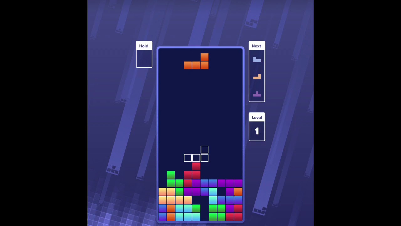 Playing Tetris - YouTube