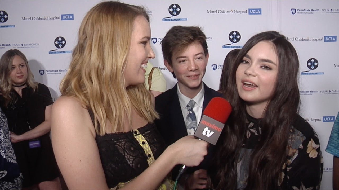 Landry Bender Interview 2016 Hollywood Dance Marathon Red Carpet - YouTube