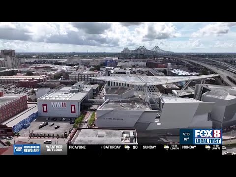 On its 25th Anniversary, National WWII Museum launches $300 million fundraising campaign