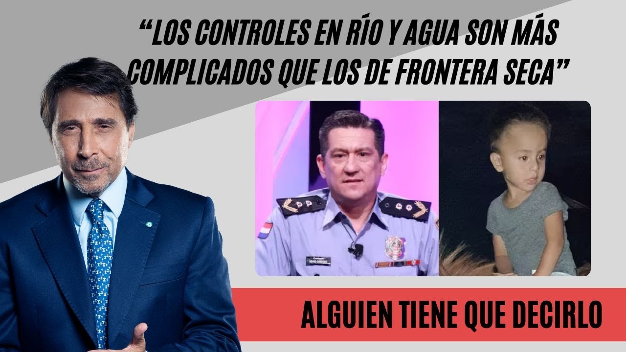 Nimio Cardozo se refirió a la hipótesis de que Loan fue sacado del país ...