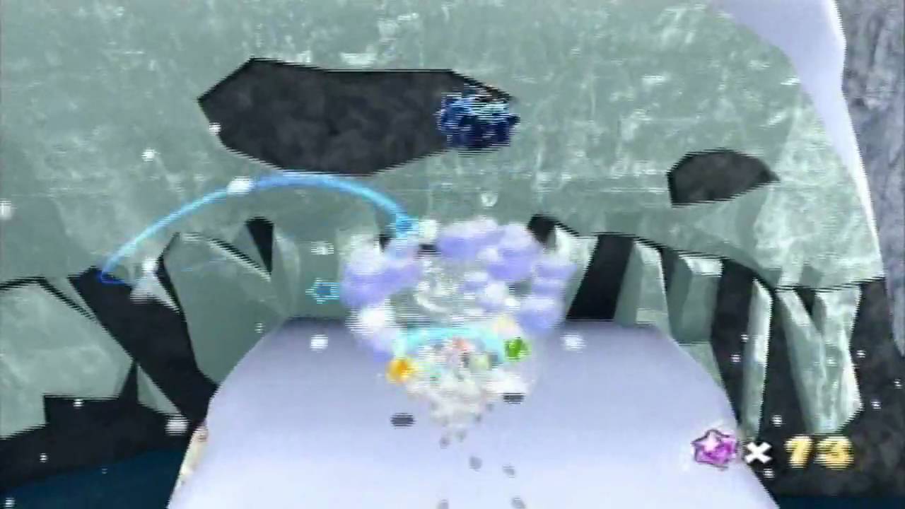 Super Mario Galaxy Miniboss 9 : Baron Brrr (no damage) HD - YouTube