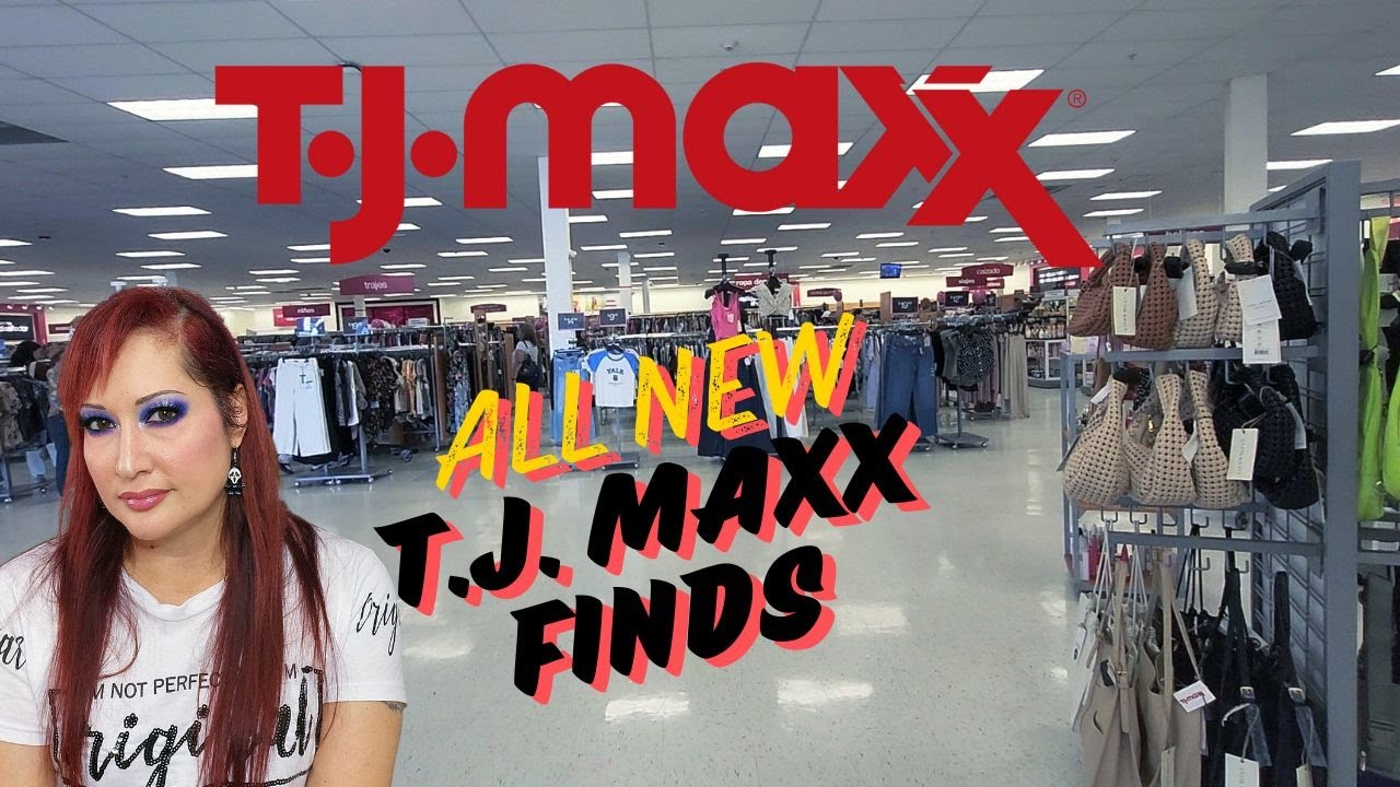 All NEW T.J. Maxx Finds - YouTube