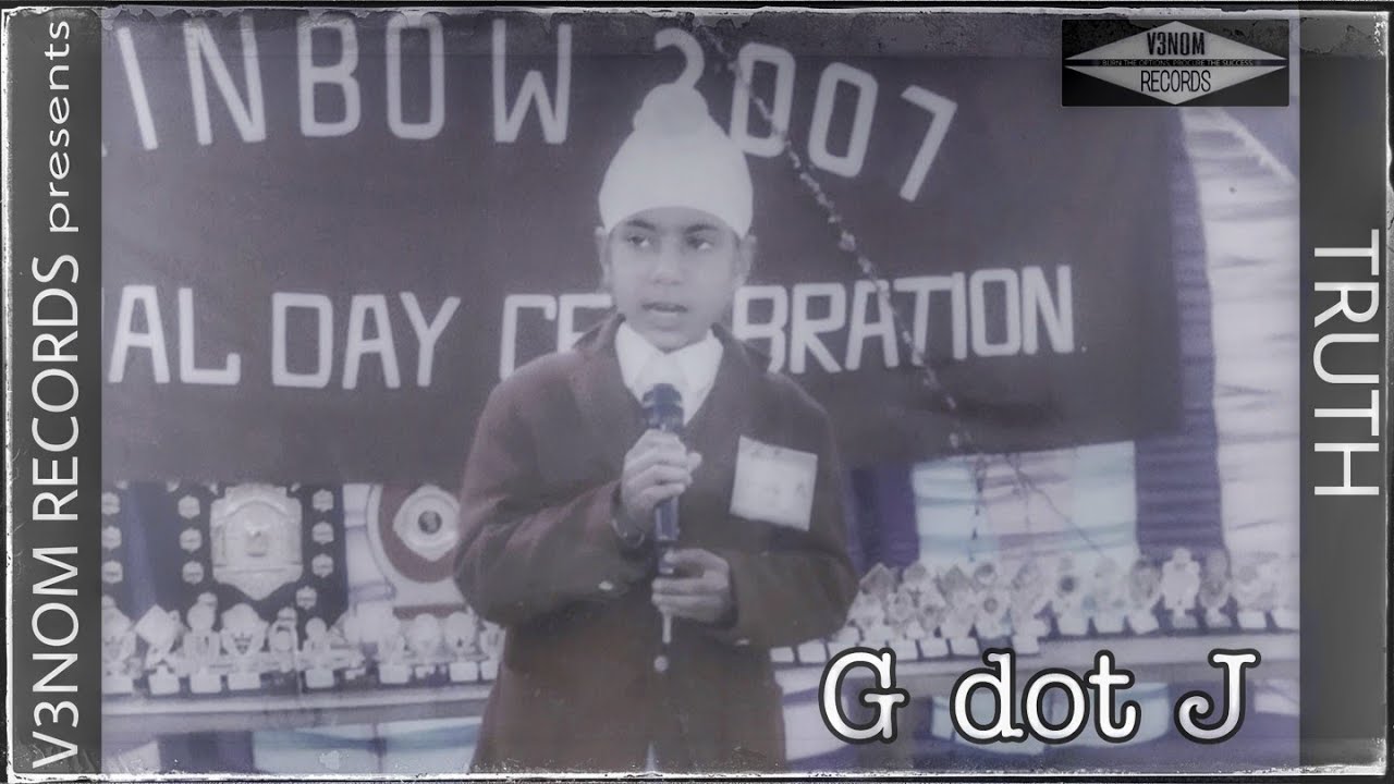 G dot J - Truth || Prod. Anni || Official Audio || V3nom Records ...