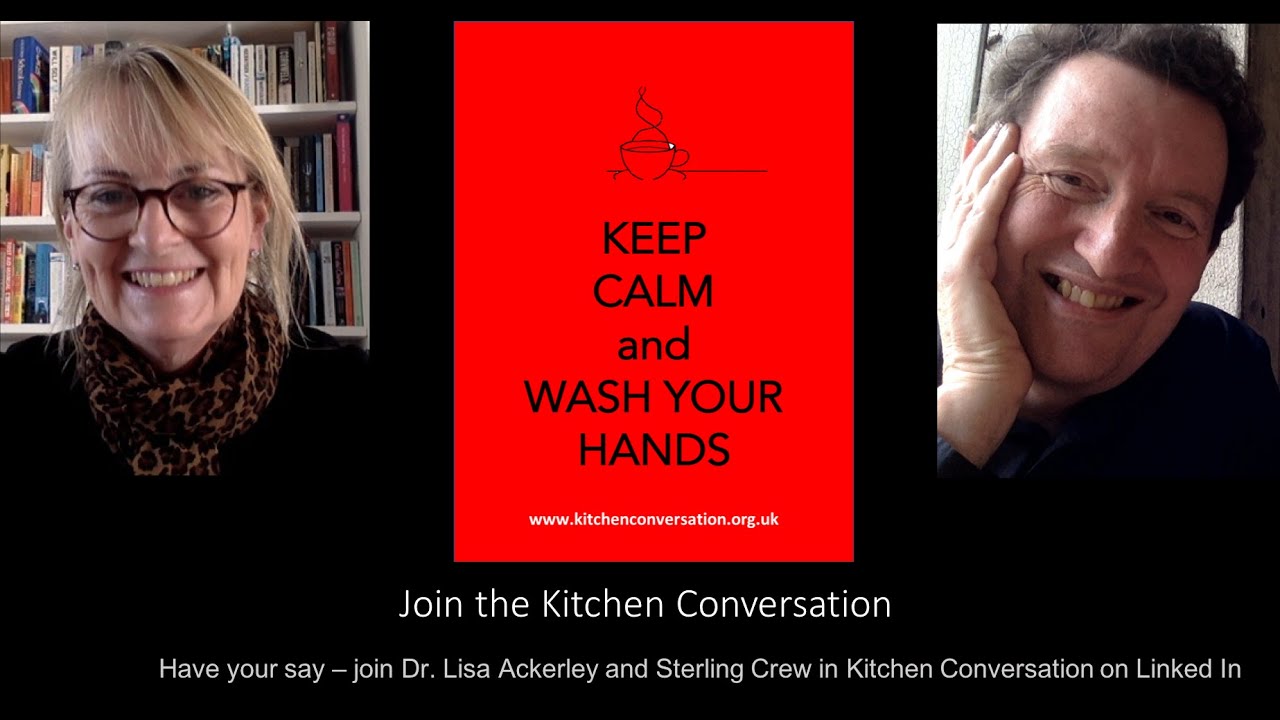Dr Lisa Ackerley of Kitchen Conversation explains how to Keep Calm and ...