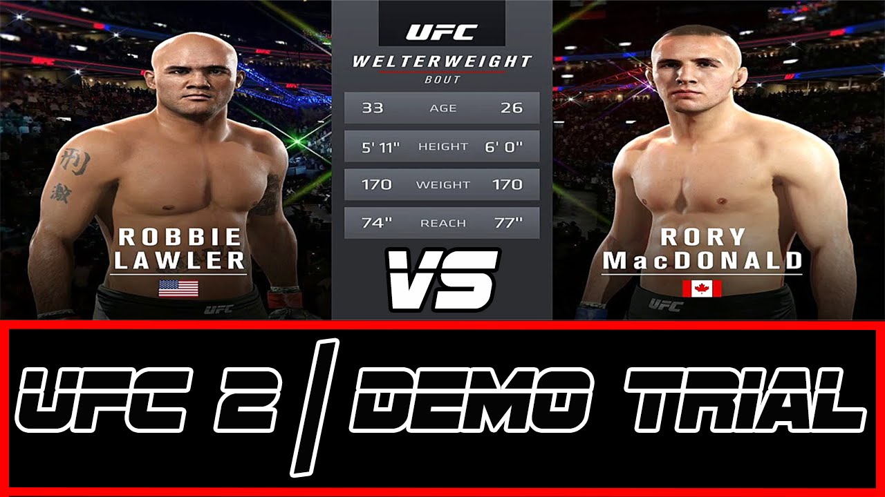 EA Sports UFC 2 | Demo | First Impressions | Gameplay - YouTube
