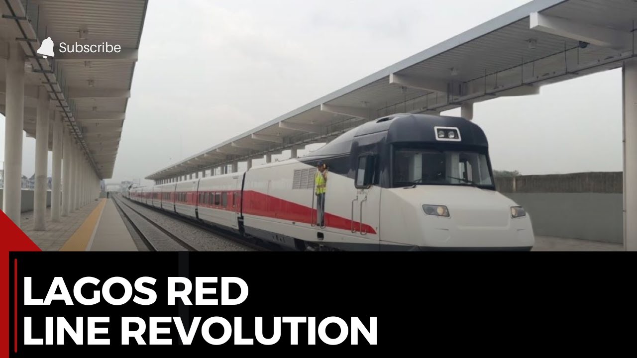 Lagos Rail Mass Transit Red Line: A New Era for Commuters - YouTube