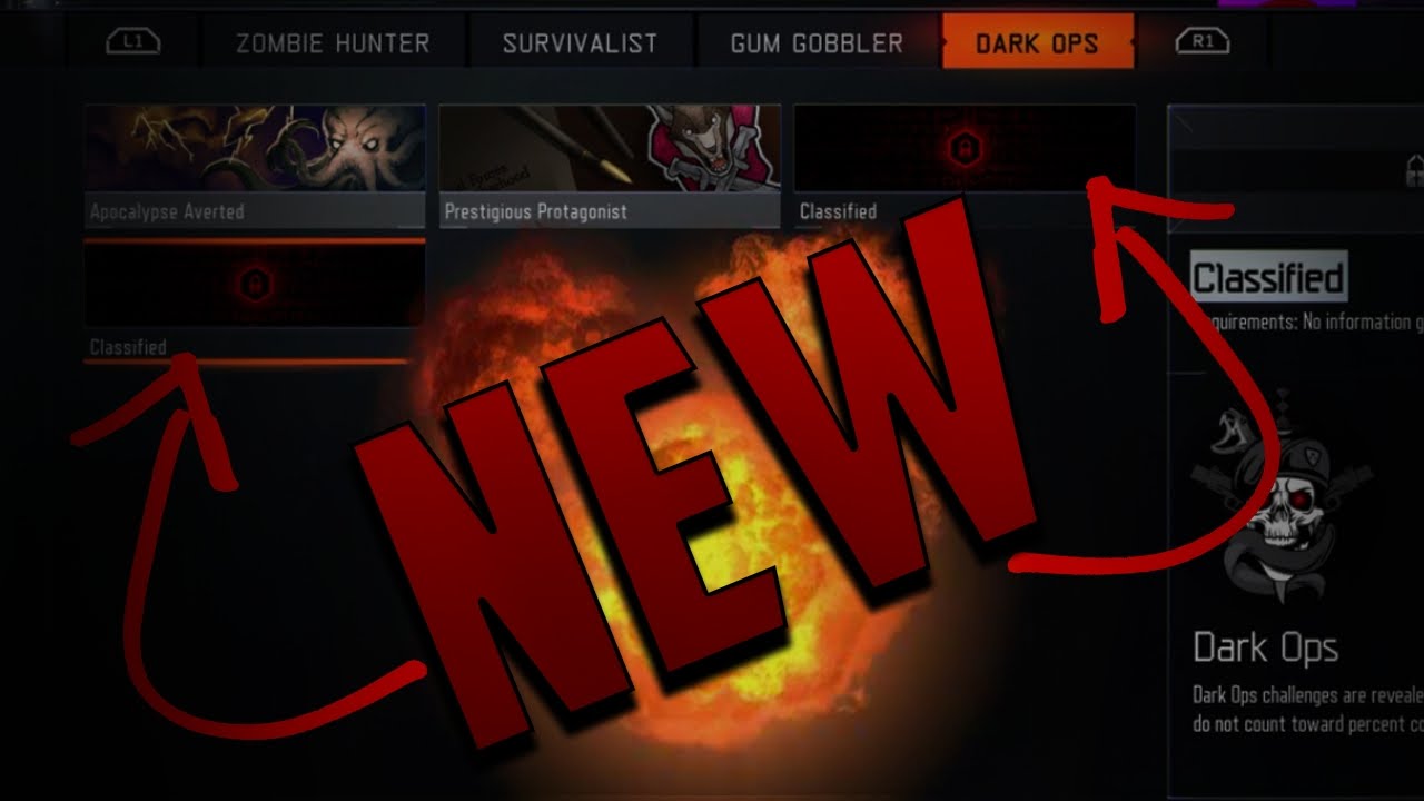 2 *NEW* DARK OPS CALLING CARDS - BLACK OPS 3 ZOMBIES - YouTube