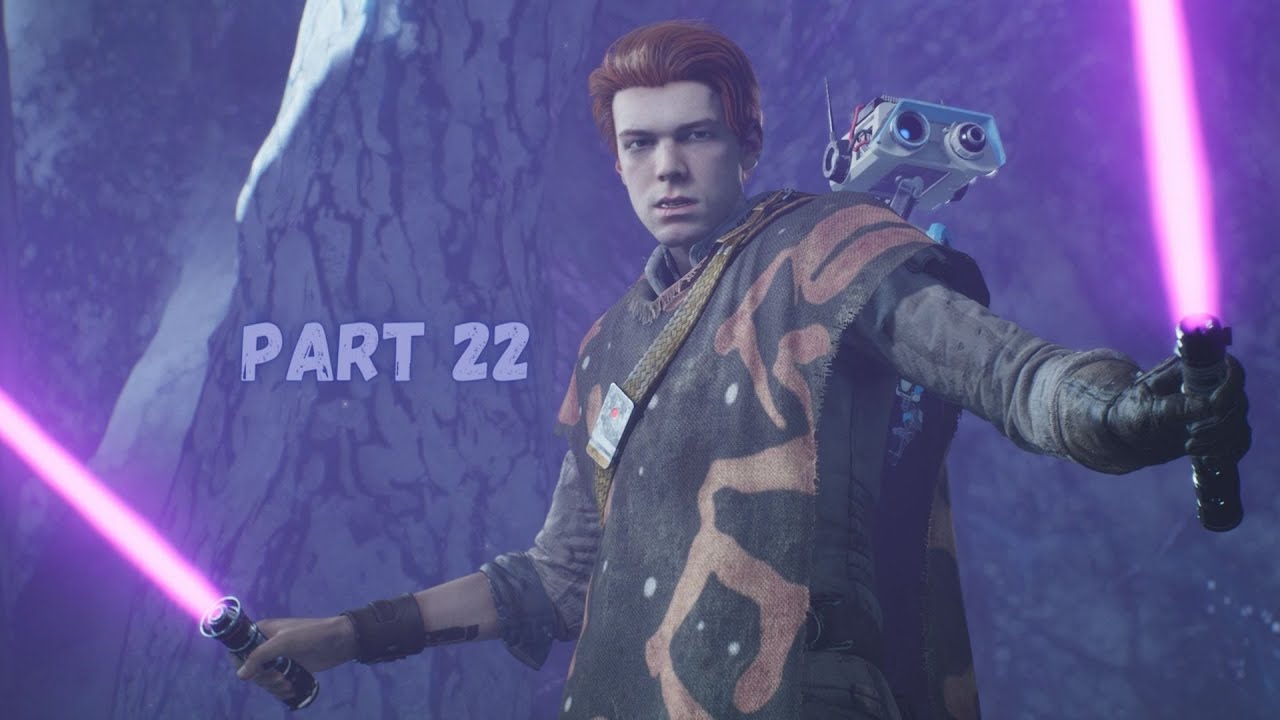Star Wars Jedi Fallen Order Part 22! Split Saber! (PC) - YouTube