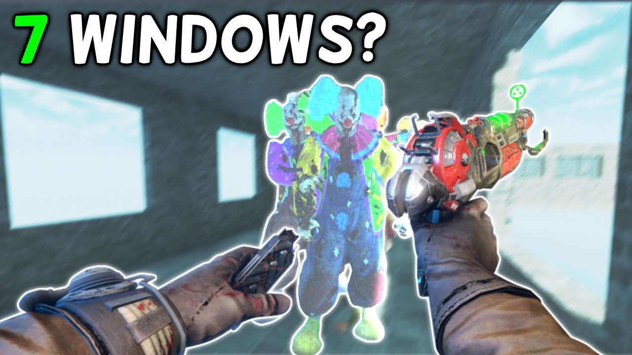 The CoD Zombies ONE WINDOW Challenge Just Got HARDER! - YouTube