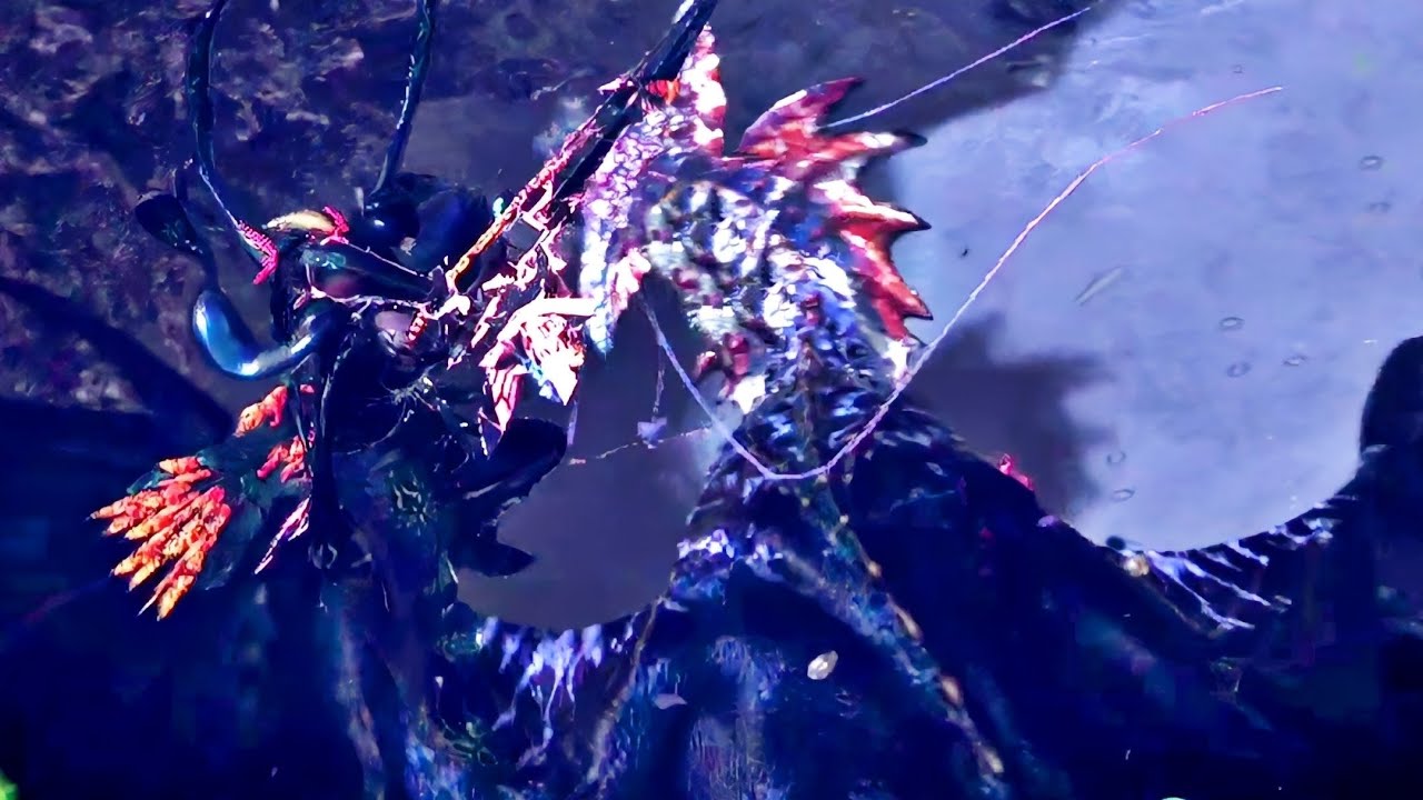 Abyssal Dragon Namielle Vs Bow [Monster Hunter Worl Iceborne] - YouTube