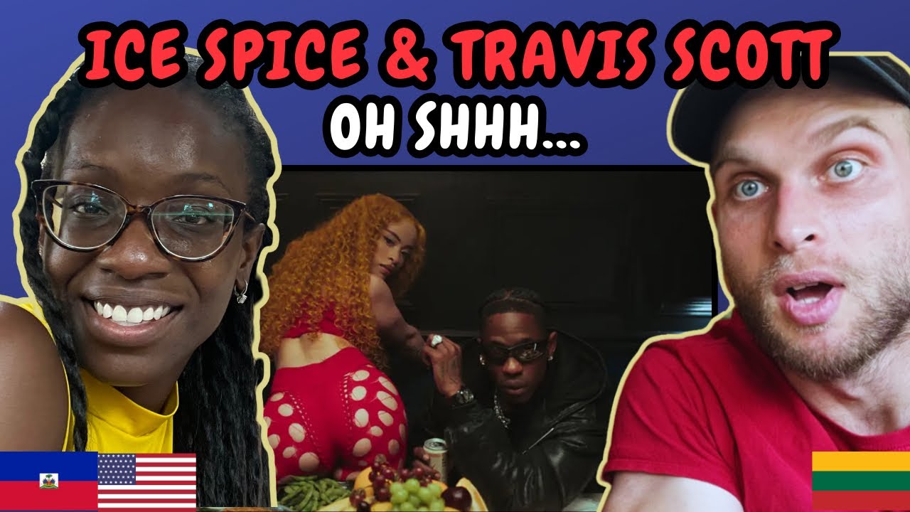 REACTION TO Ice Spice & Travis Scott - Oh Shhh... (Music Video) | FIRST ...
