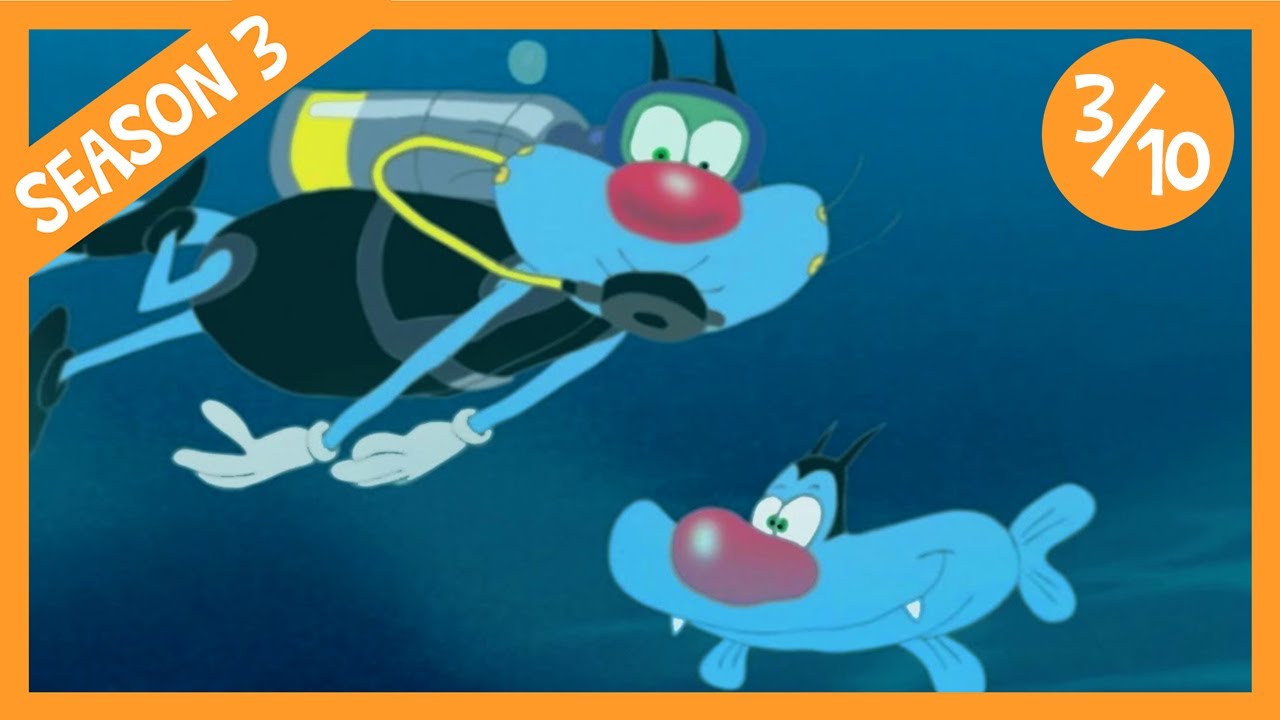 The Best Oggy and the Cockroaches Cartoons New compilation 2017 - Best ...