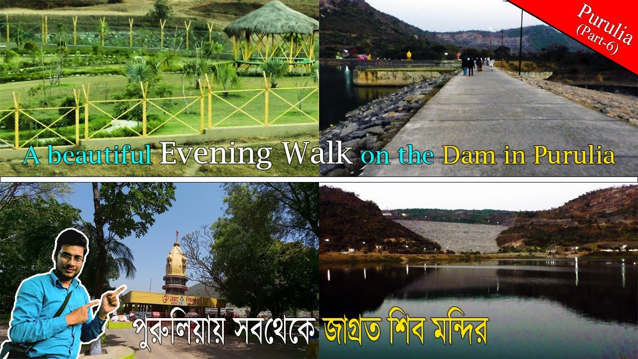 Amazing Places in Purulia || Ajodhya Hill Top View || Evening Walk-tour ...