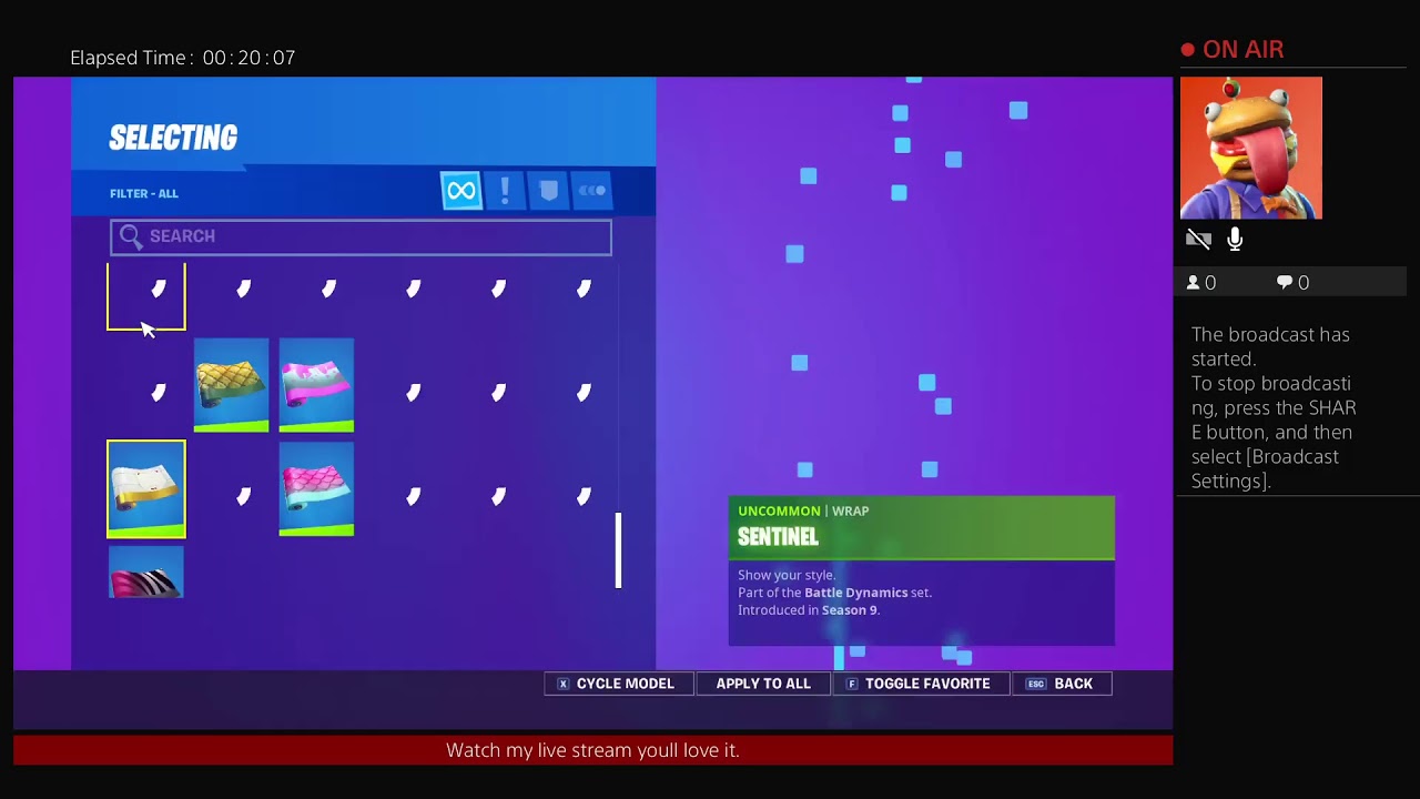 Fortnite Part 457 trying to get Fully Gold Agent Peely Playing Keyboard ...