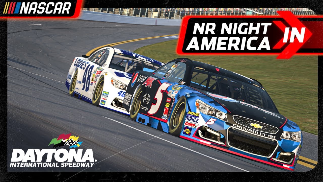 NASCAR CUP SERIES GEN-6 at DAYTONA - YouTube