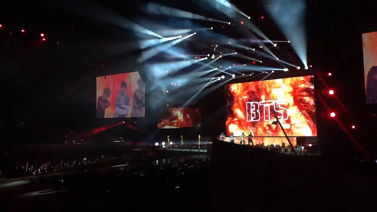 FIRE-BTS - YouTube