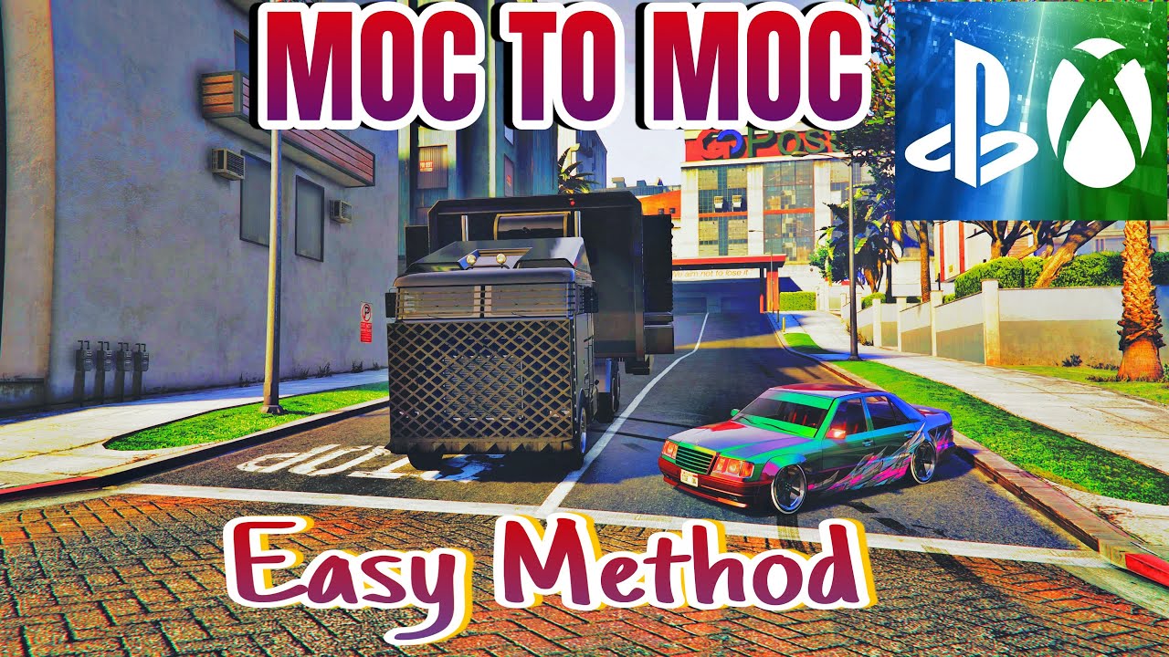 🚨🚨NEW FAST AND EASY GCTF MOC TO MOC METHOD SPANISH AVE. GCTF🚨🚨 | GTA ...