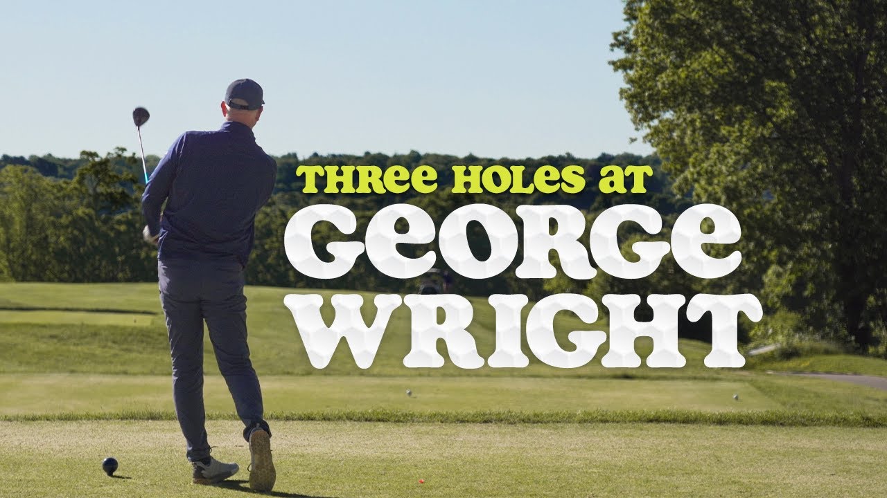 Best Municipal Golf Course In the Country?! Three Holes at George Wright, Boston - YouTube