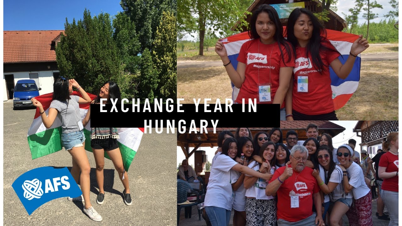 AFS Exchange Student in Hungary I AFS Hungary 2016/2017 - YouTube
