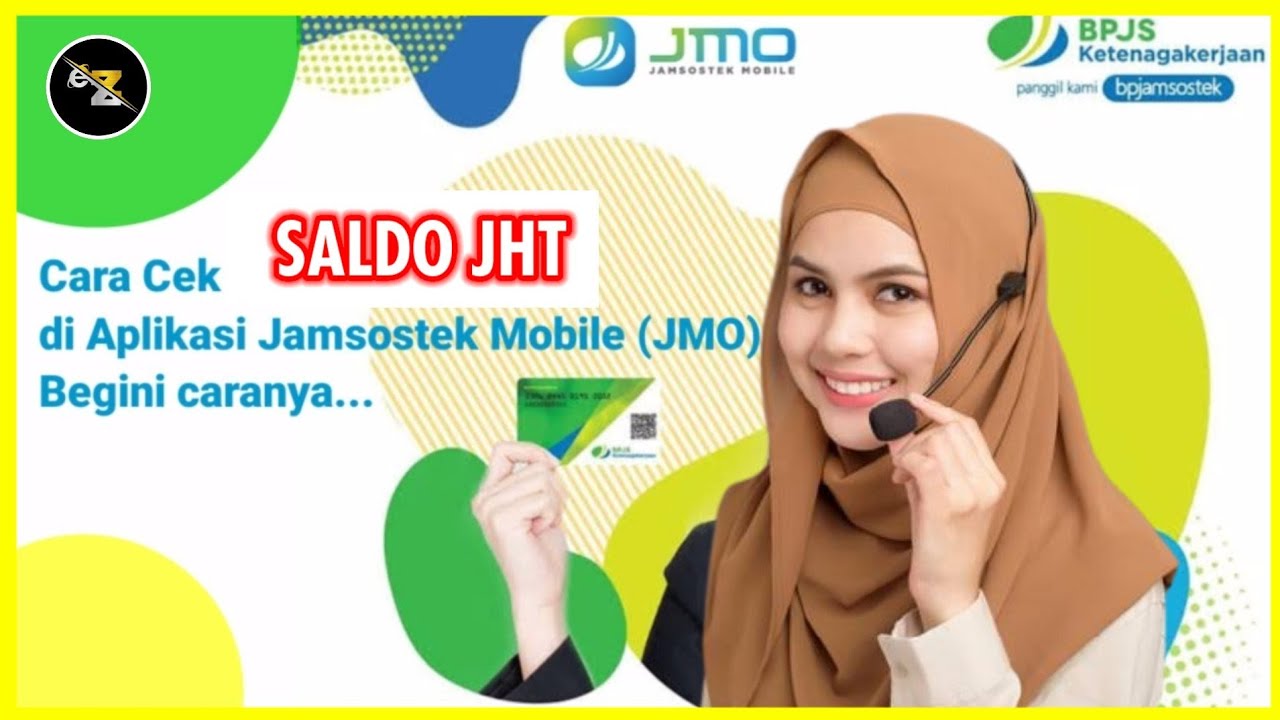 Cara cek saldo BPJS Ketenagakerjaan di JMO - YouTube