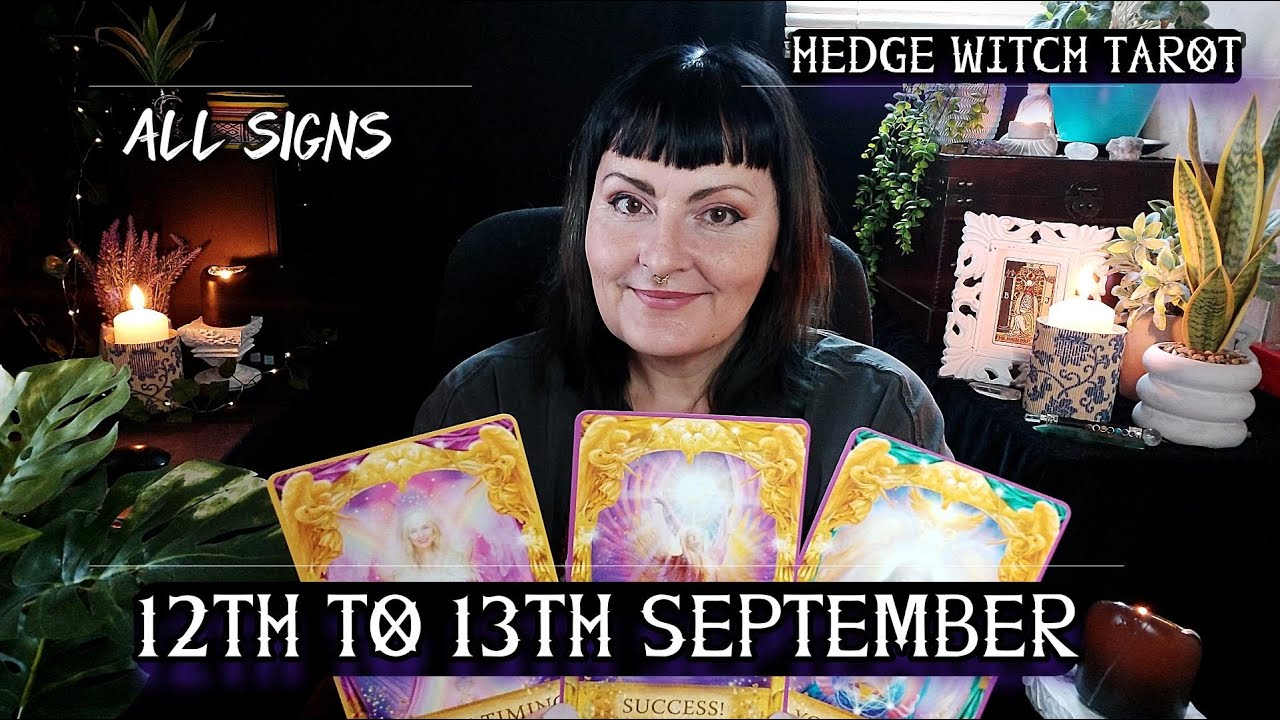 ALL ZODIAC SIGNS 💜 12th to 13th SEPTEMBER 💜 TAROT READING - YouTube