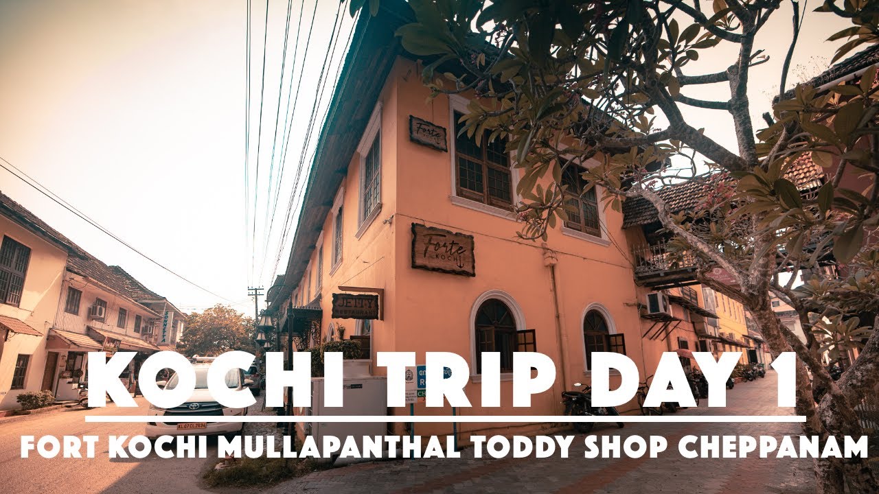 Fort Kochi , Mullapanthal Toddy Shop food, Backwaters Cheppanam ...