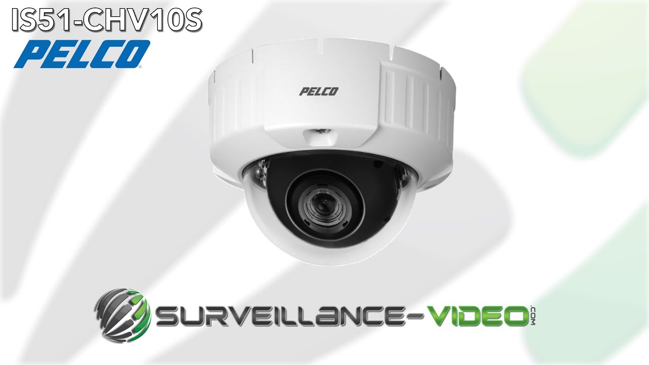 Pelco IS51-CHV10S Camera Overview from Surveillance-Video.Com - YouTube