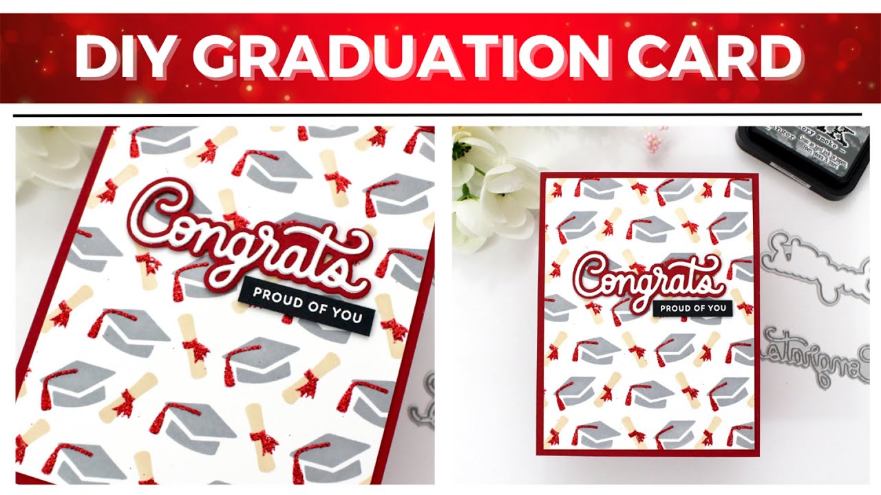 DIY Graduation Card Idea : Add A Personal Touch! - YouTube