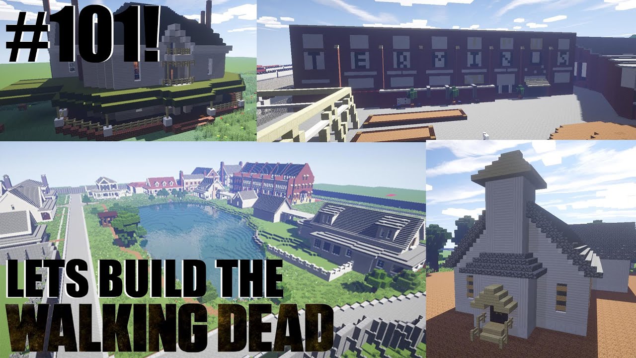Minecraft | Lets Build The Walking Dead | 101st episode special | Pt2 ...