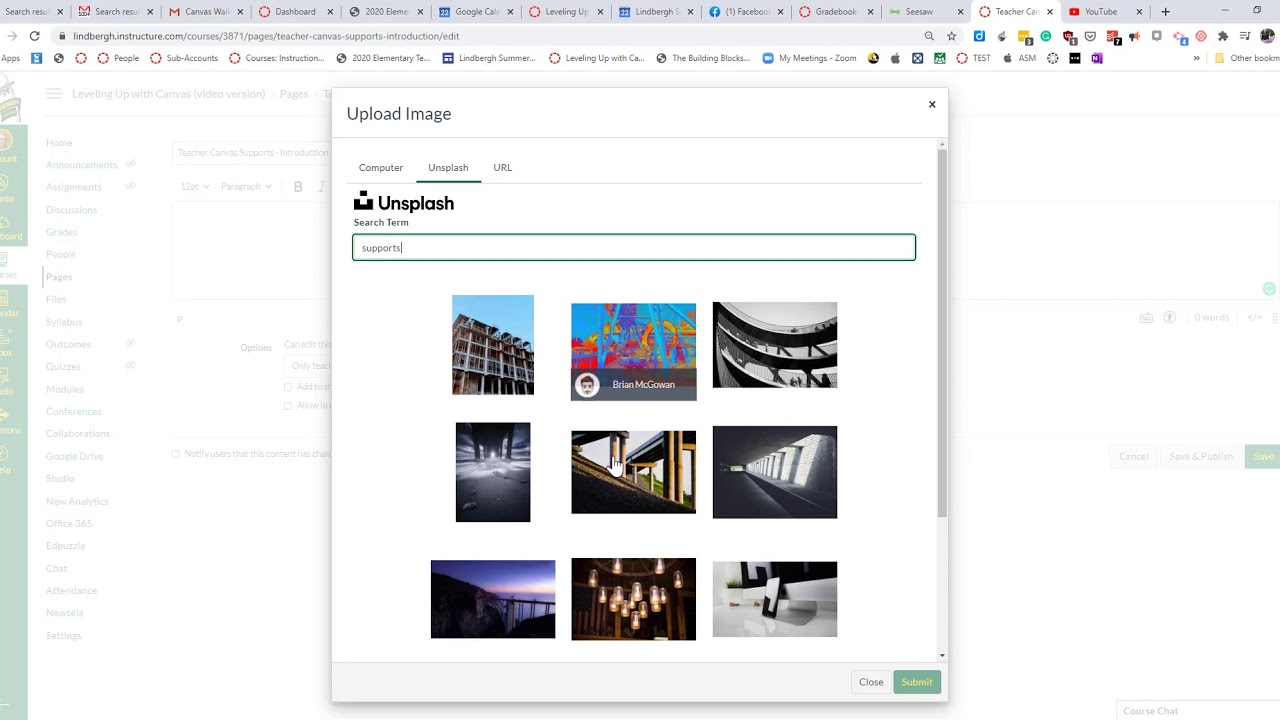 Editing Pages in Canvas - YouTube