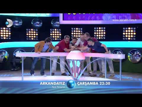 Arkandayız Kanal D'de!