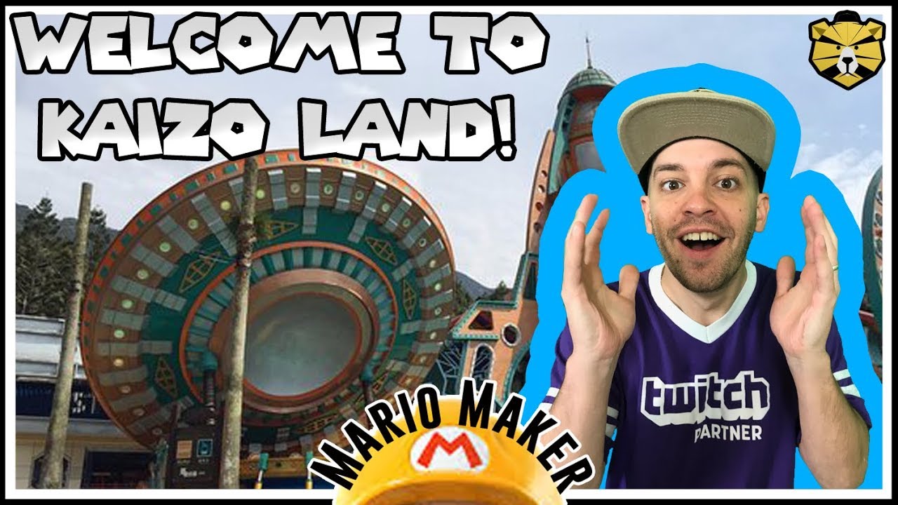 Taking A Trip To Kaizo Land! Mario Maker - YouTube
