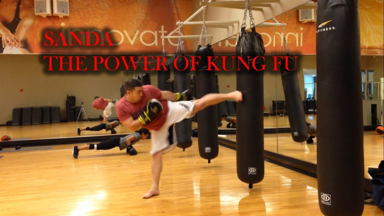 3 Real sanda combinations (combat applicable) - YouTube