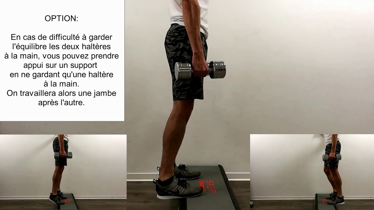 Musculation Mollets IMS Tuto 1 - YouTube