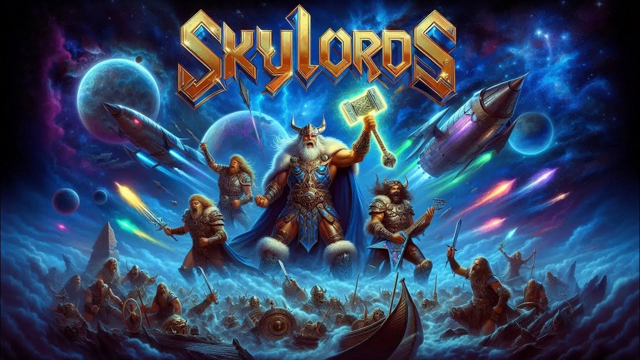 Skylords – "Cosmic Hammers of the North ( Power Metal - Symphonic Metal ...