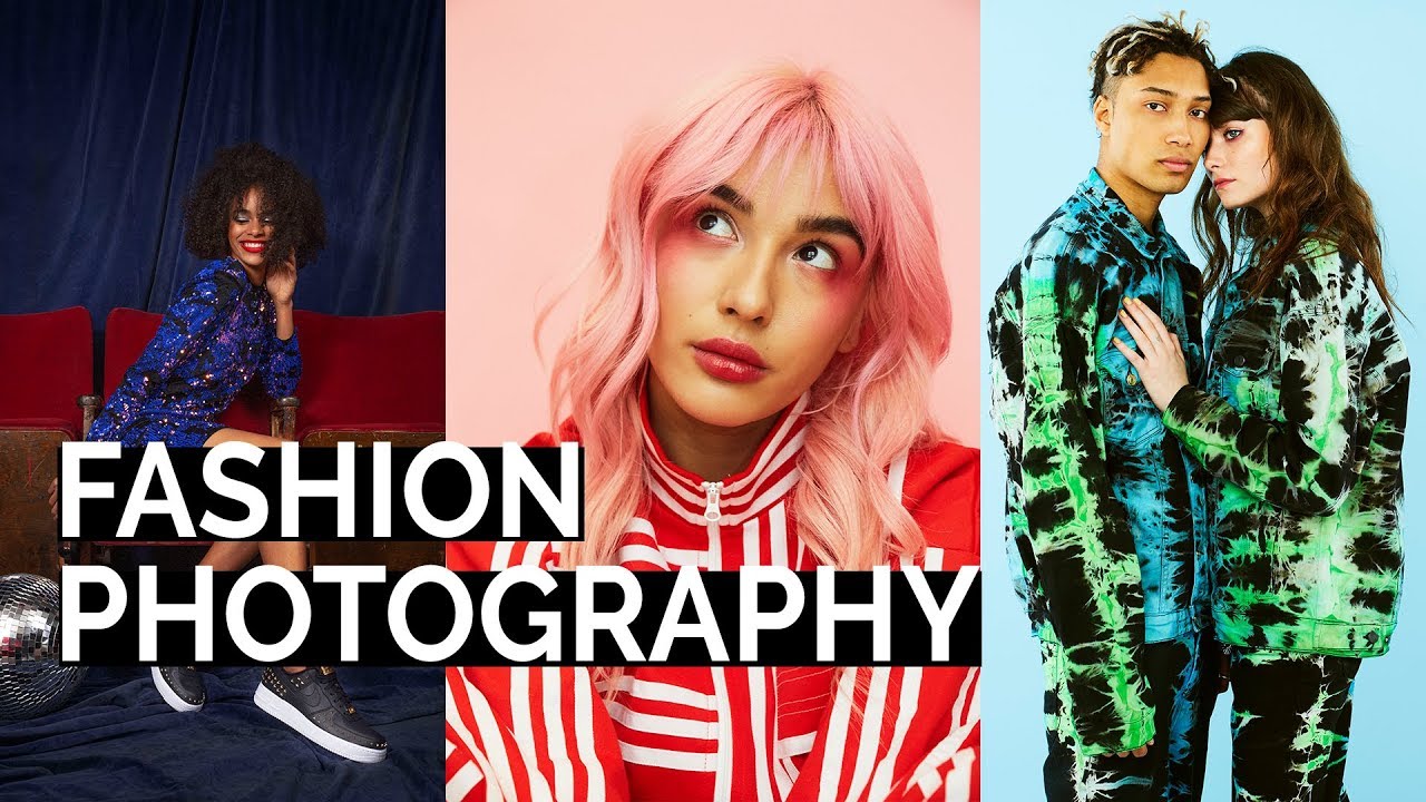Fashion Photography with Hanina Studio | Tutorial Tuesday - YouTube