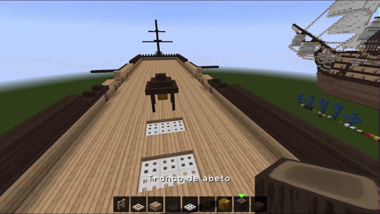 Tutorial Navio de guerra/Warship - Santisima trinidad - Parte 4 - Decoraciones - YouTube